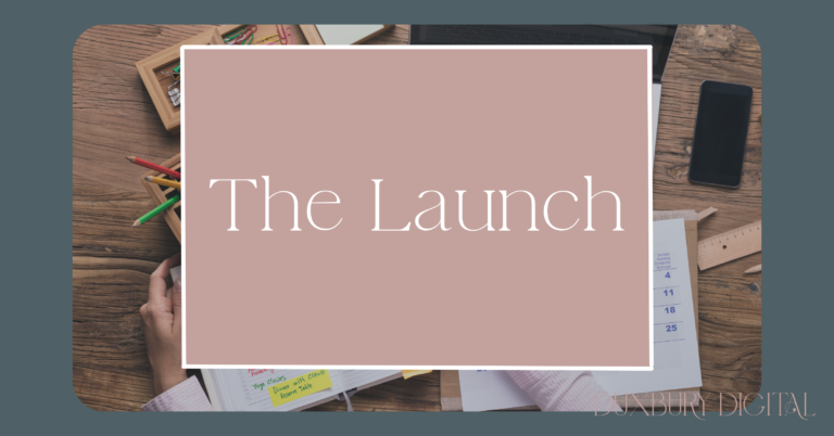 Anatomy of a Course Launch Plan - duxburydigital.co