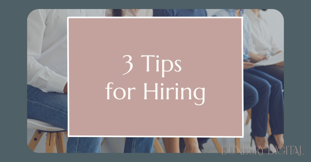 Tips for Managing Your Team - duxburydigital.co